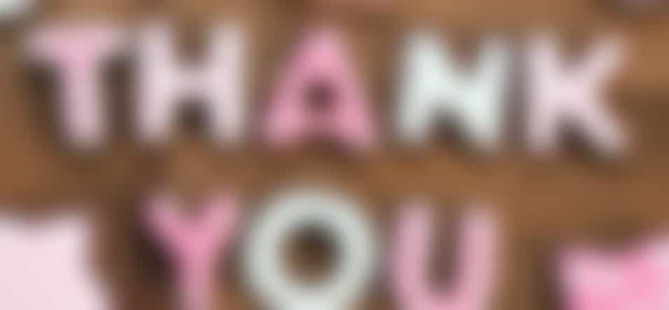 National Thank You Note Day (December 26th) | Days Of The Year