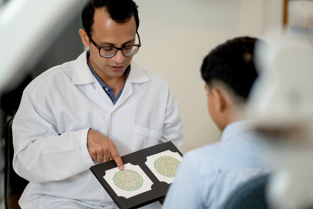 National Color Blind Awareness Day (September 6th) | Days Of The Year