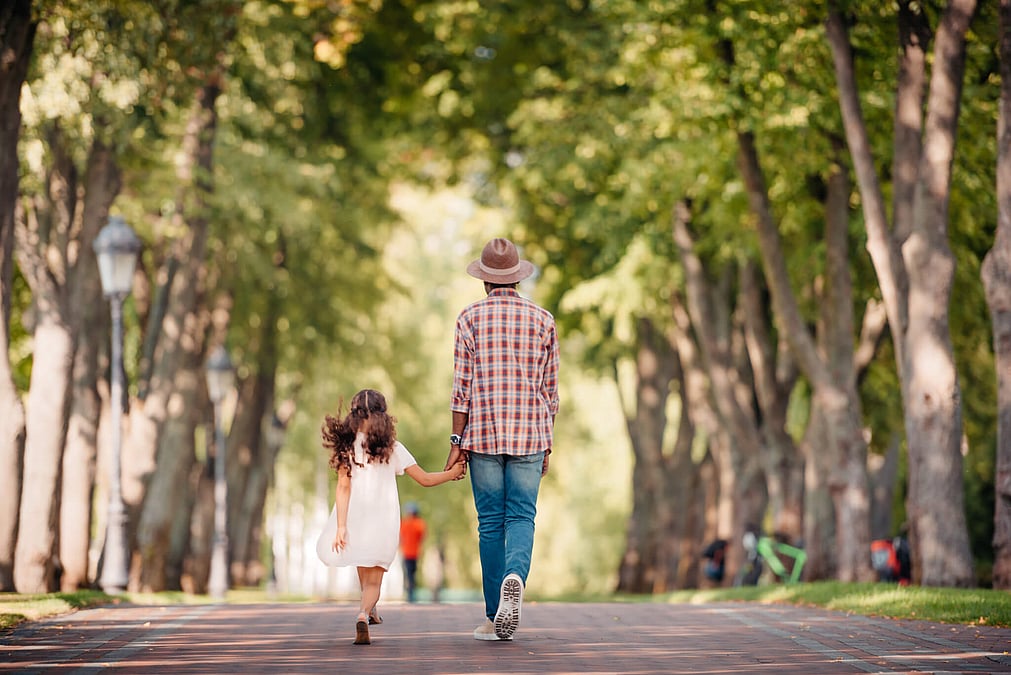National Father Daughter Take a Walk Day (July 7th) | Days Of The Year