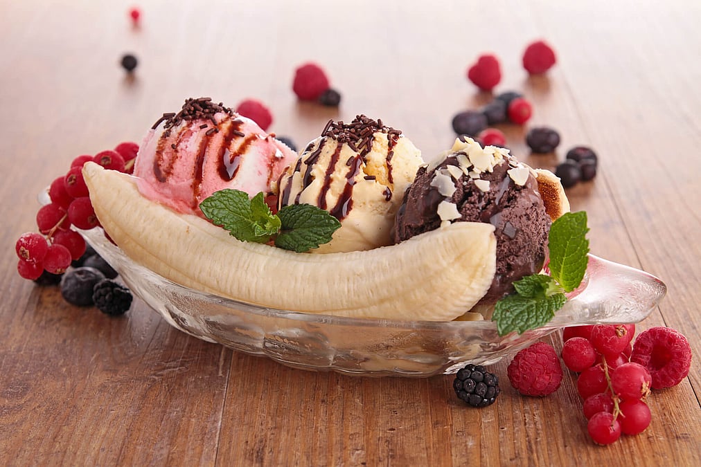 National Banana Split Day (August 25th) | Days Of The Year