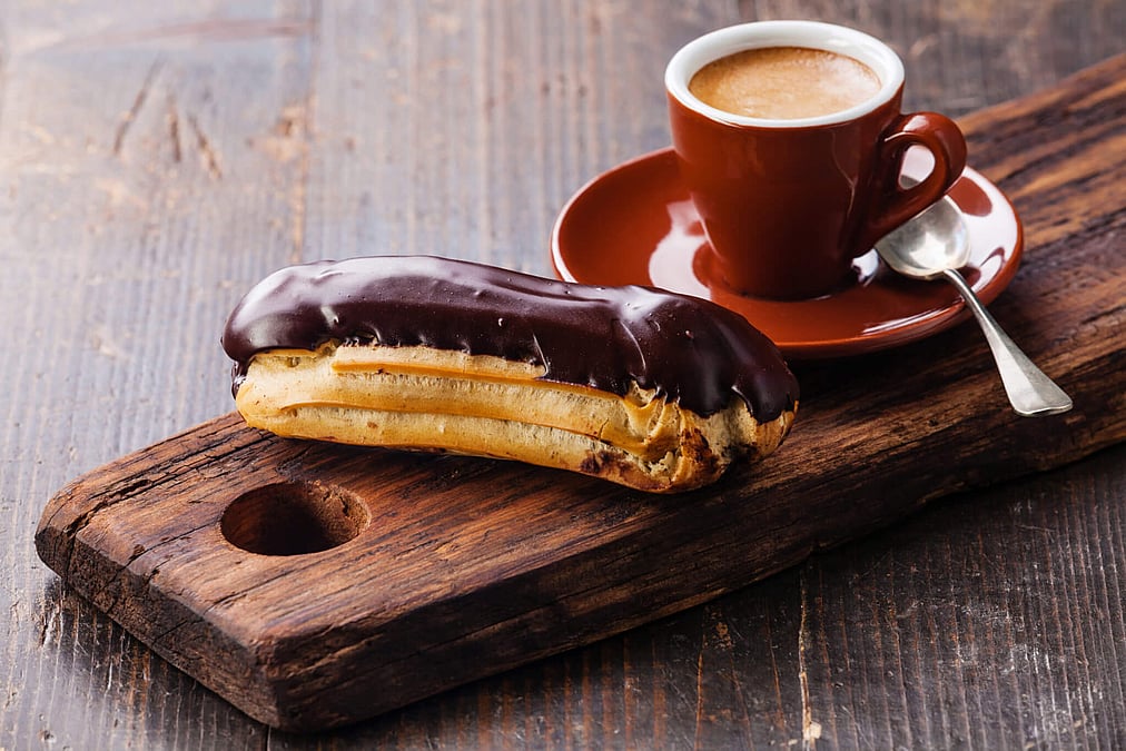 National Chocolate Eclair Day (June 22nd) | Days Of The Year