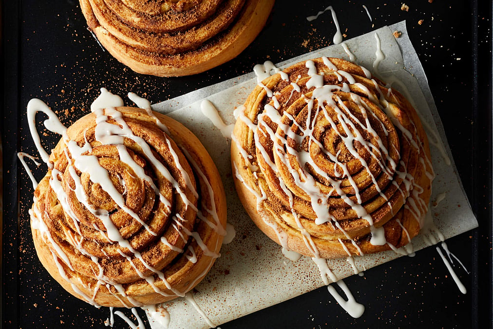 National Cinnamon Roll Day (October 4th) | Days Of The Year