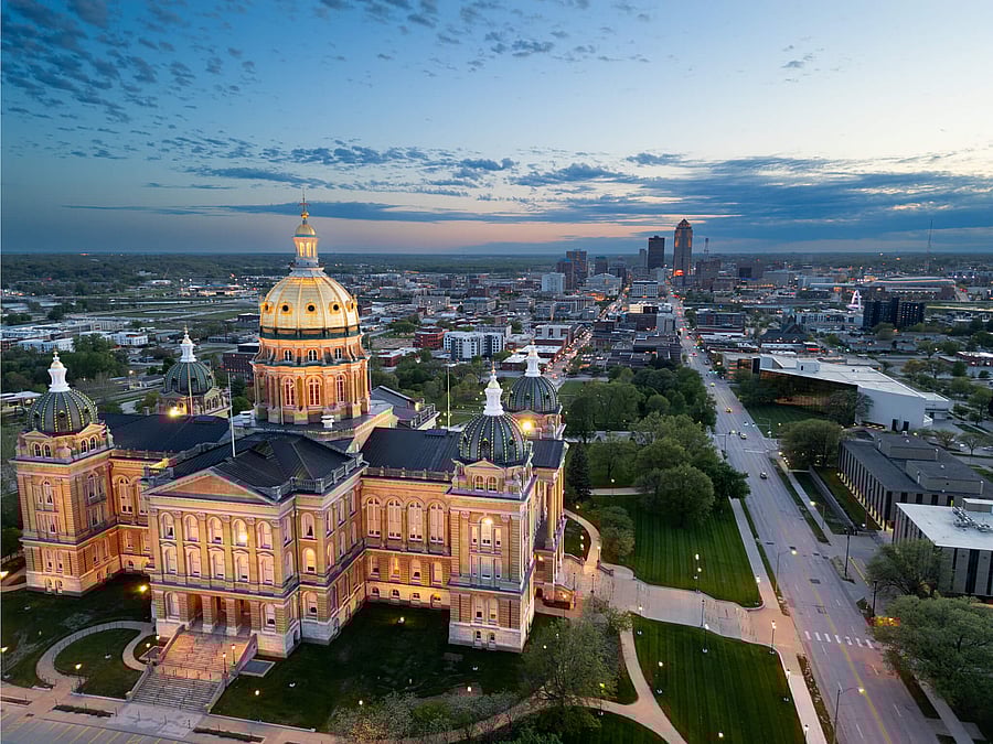 National Iowa Day (February 8th) | Days Of The Year
