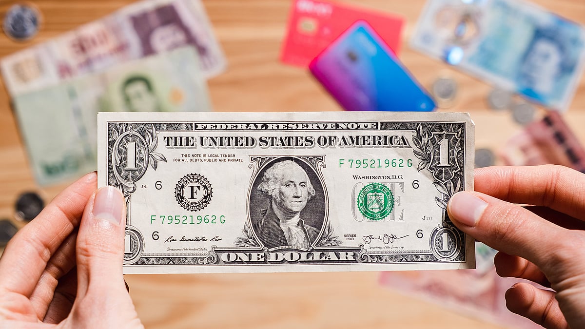 Give Someone a Dollar Day (November 3rd) | Days Of The Year