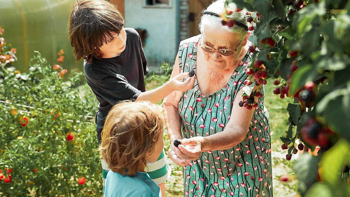 Grandmother Achievement Day (February 11th) | Days Of The Year