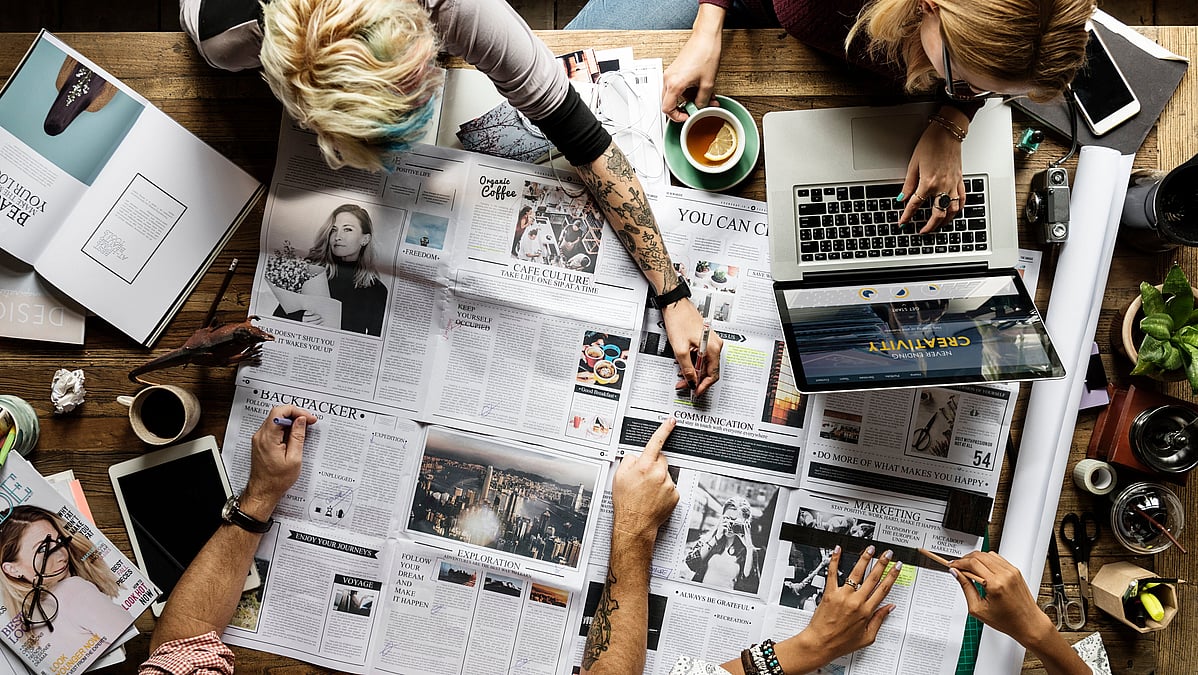 International Paste-Up Day (May 7th) | Days Of The Year