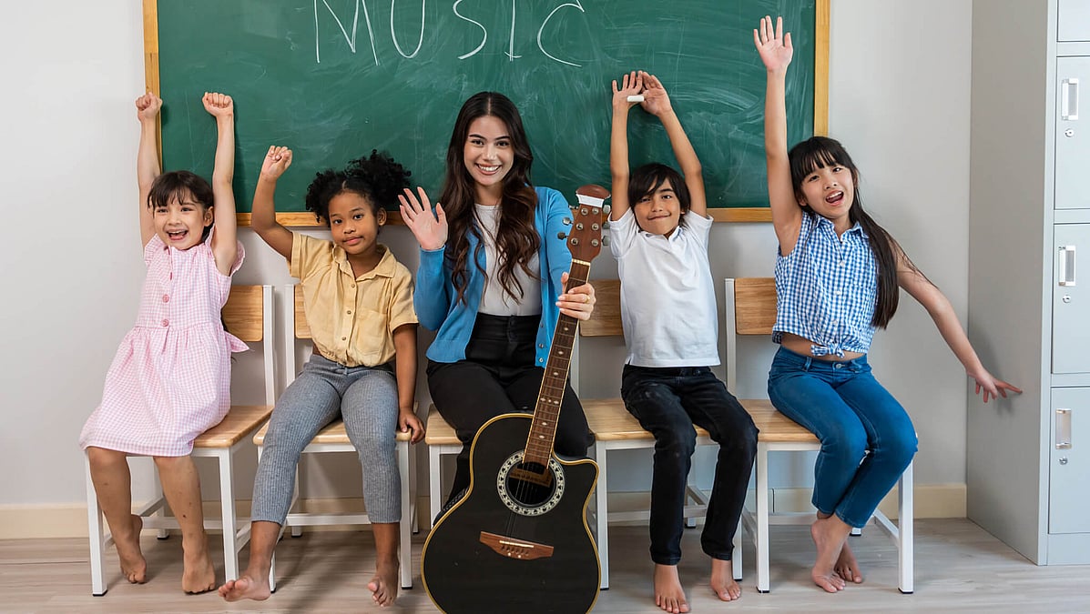 International Teach Music Week (Mar 17th to Mar 23rd) | Days Of The Year