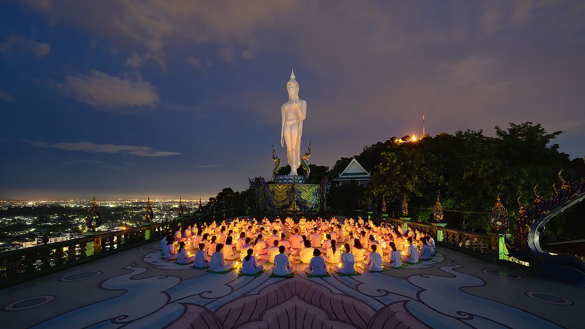 Makha Bucha Day (February 12th, 2025) | Days Of The Year