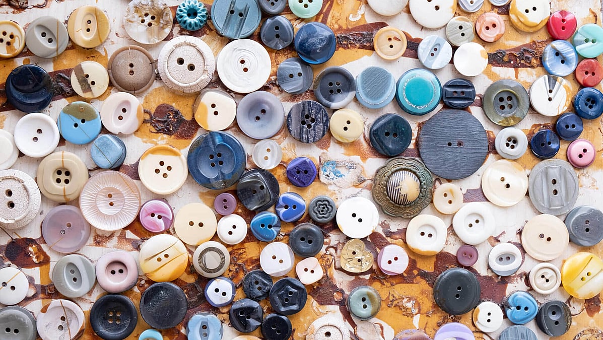 National Button Week (Mar 10th to Mar 17th) | Days Of The Year