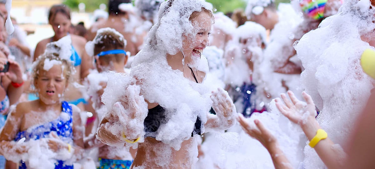 National Foam Party Day (June 15th) | Days Of The Year