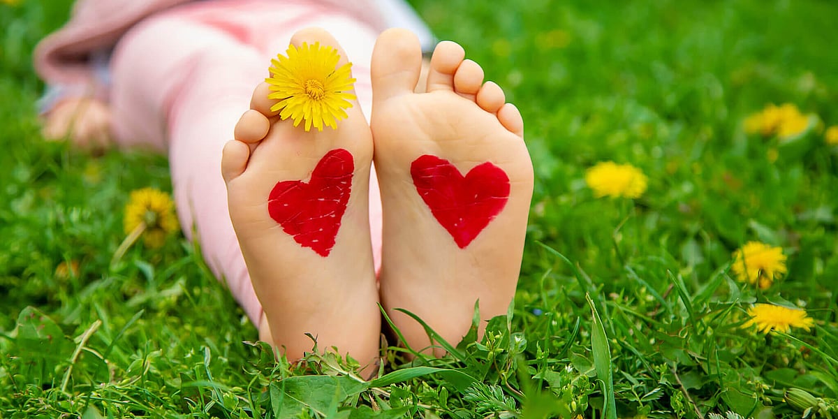 National I Love My Feet Day (August 17th) | Days Of The Year