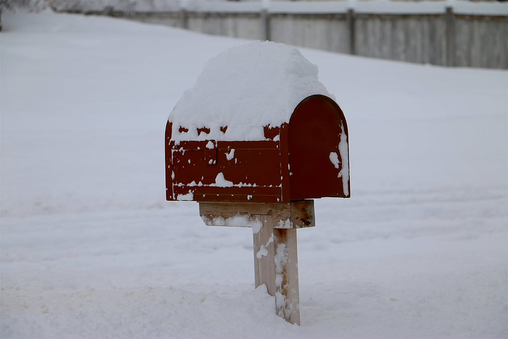 Snowplow Mailbox Hockey Day (January 23rd) | Days Of The Year