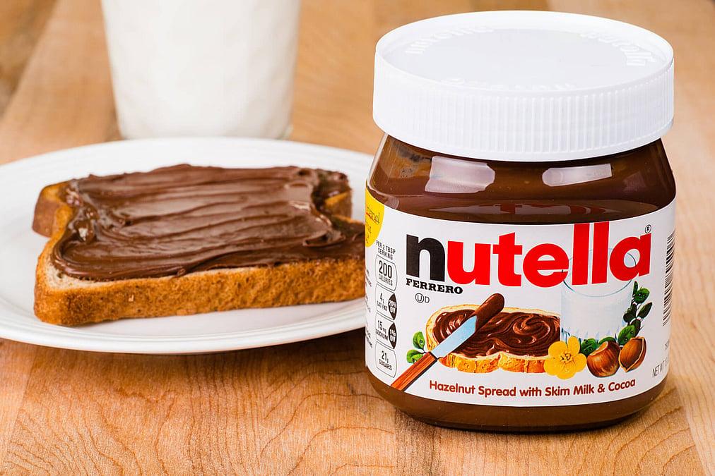 World Nutella Day (February 5th) | Days Of The Year
