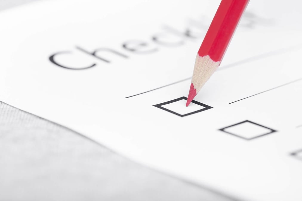 National Checklist Day (October 30th) | Days Of The Year