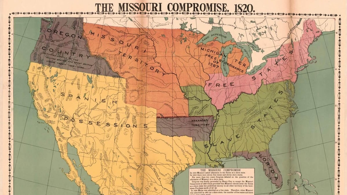 Missouri Compromise Day (March 3rd) | Days Of The Year