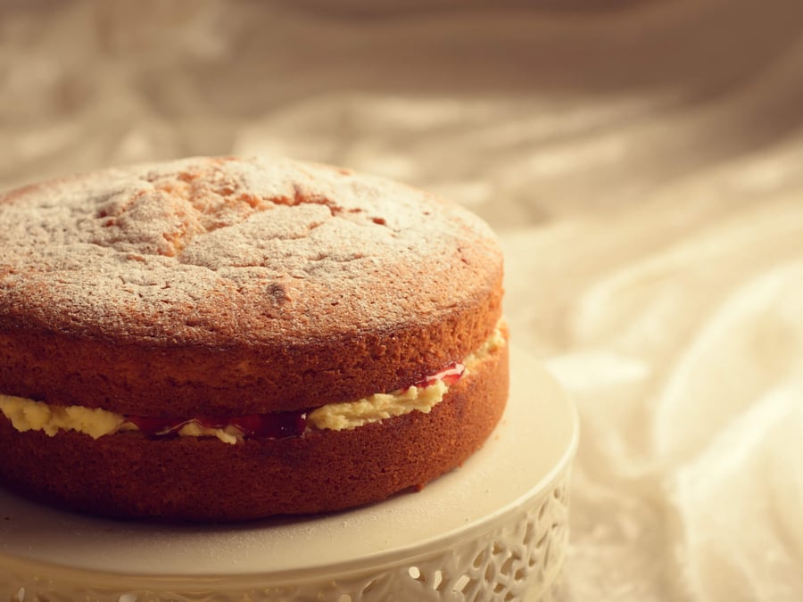 National Sponge Cake Day (August 23rd) | Days Of The Year