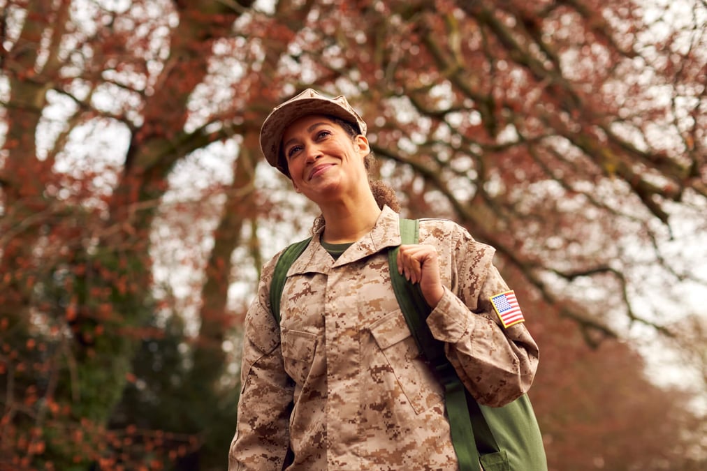 Women in Military Service for America Memorial Anniversary (October ...