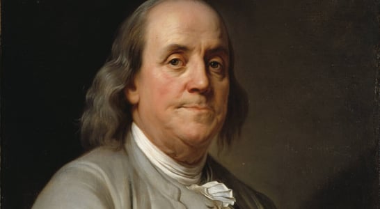 Benjamin Franklin's birthday (Jan 17th, 1706) | Days Of The Year