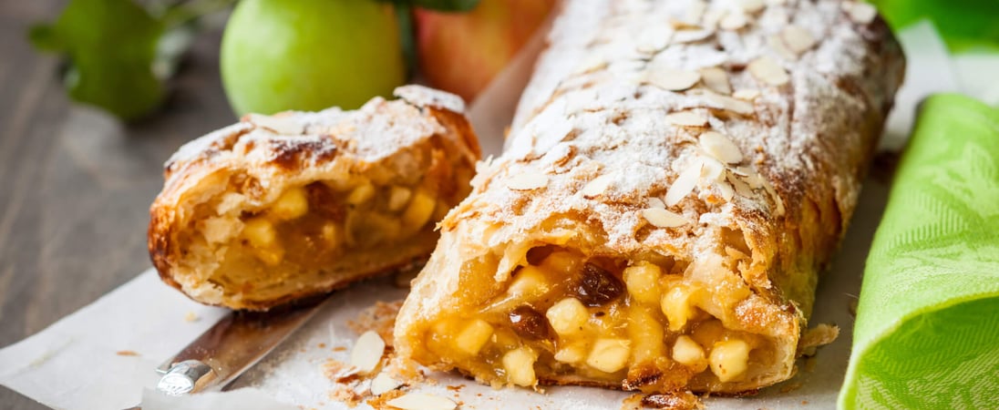 National Apple Strudel Day (June 17th) | Days Of The Year