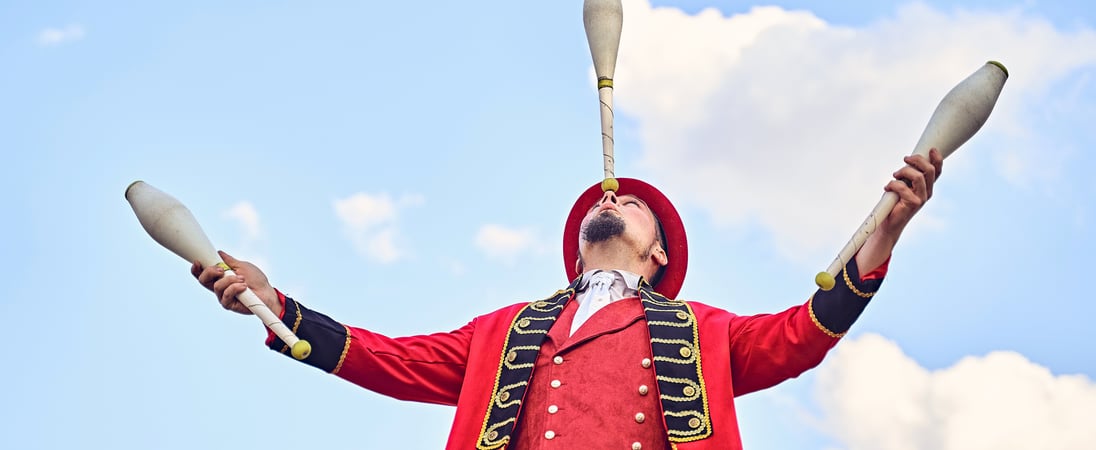 World Juggling Day (June 14th, 2025) | Days Of The Year