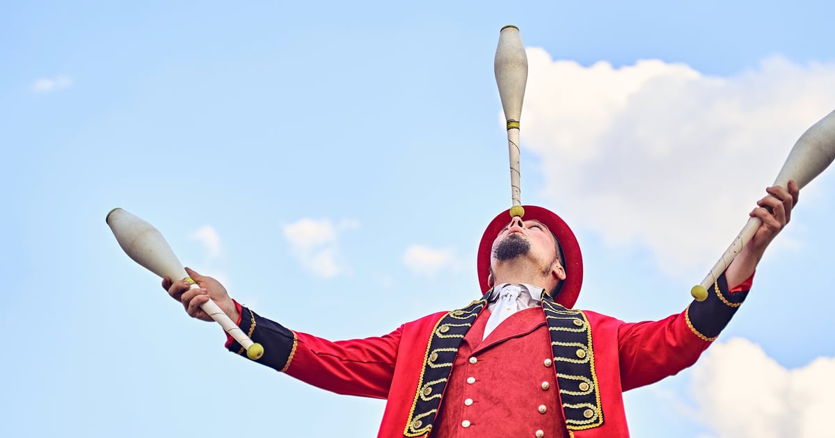 World Juggling Day (June 14th, 2025) | Days Of The Year