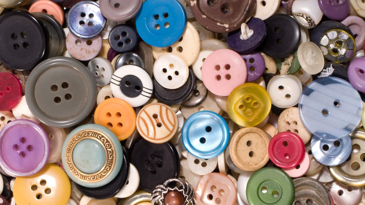 National Button Day (November 16th) | Days Of The Year