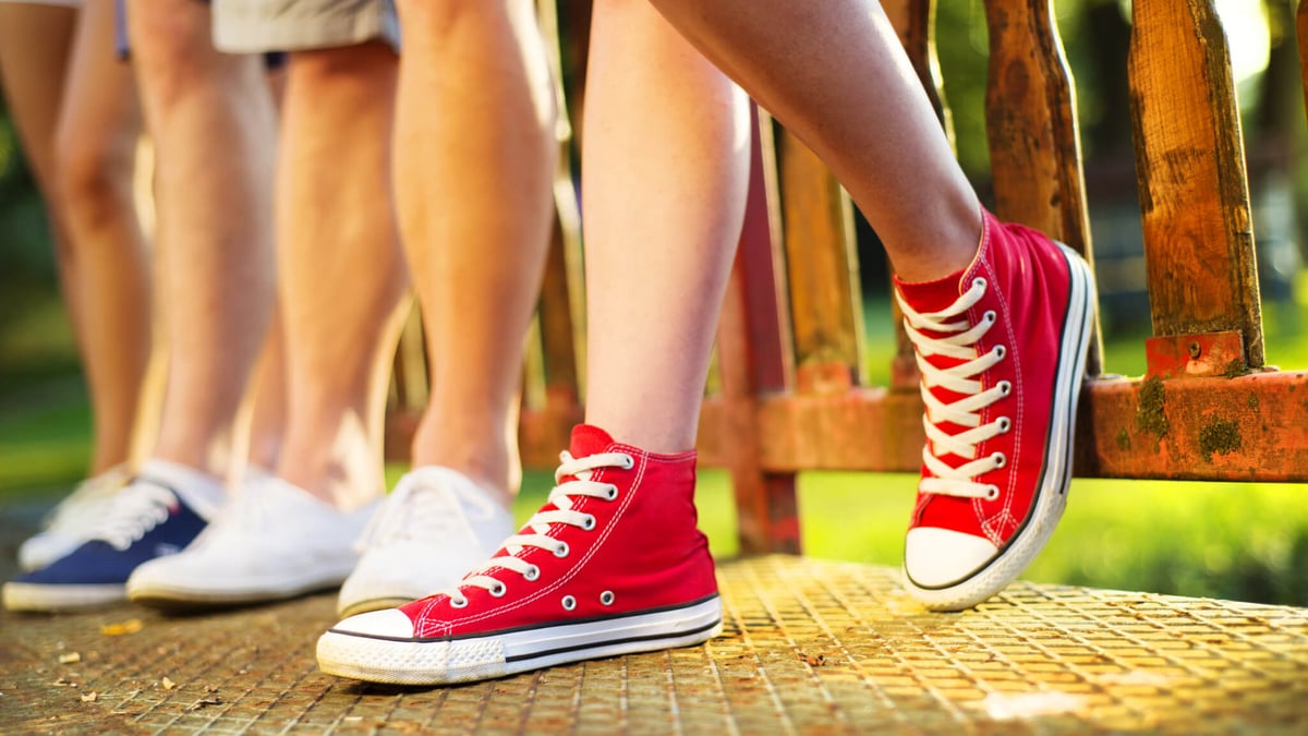 International Red Sneakers Day (May 20th) | Days Of The Year