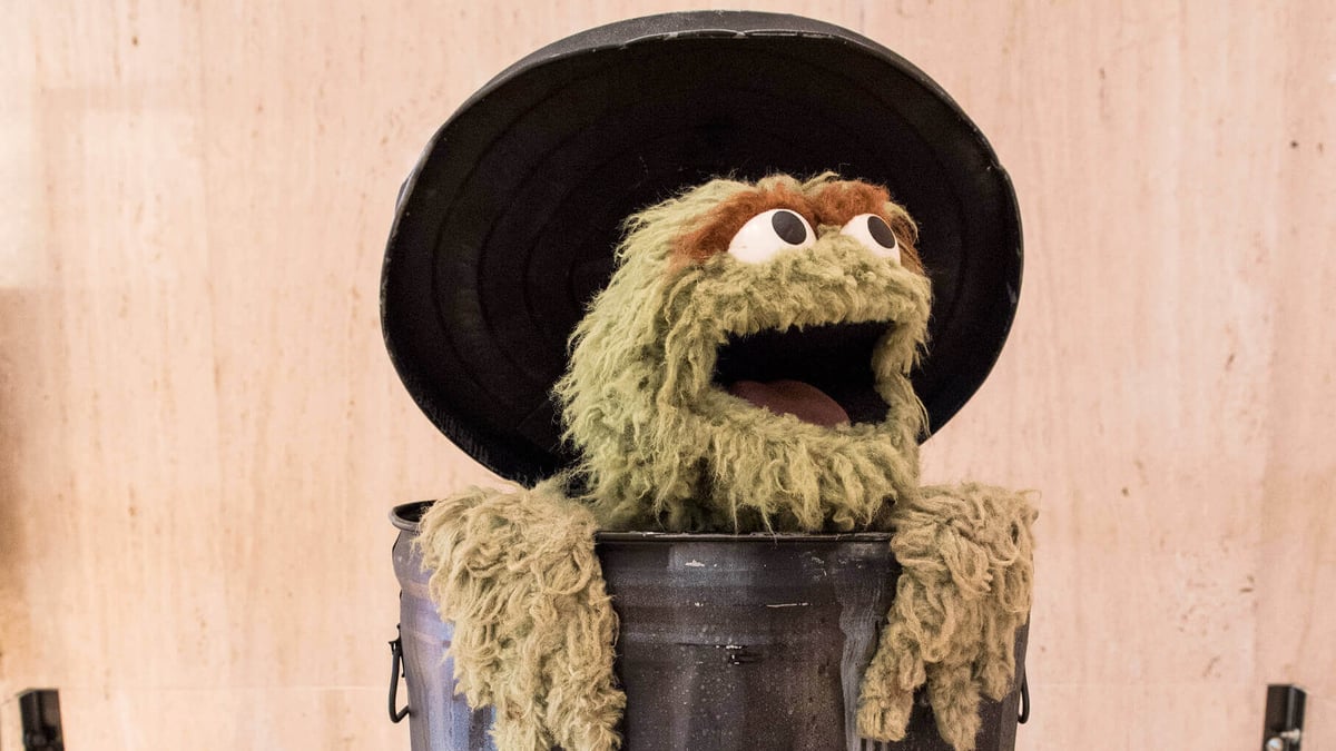 Oscar the Grouch Day (June 1st) | Days Of The Year