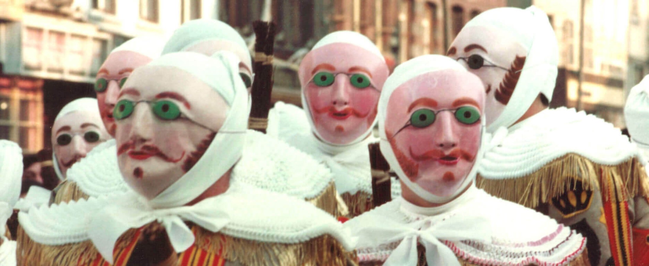 The Carnival of Binche (Mar 2nd to Mar 4th) | Days Of The Year