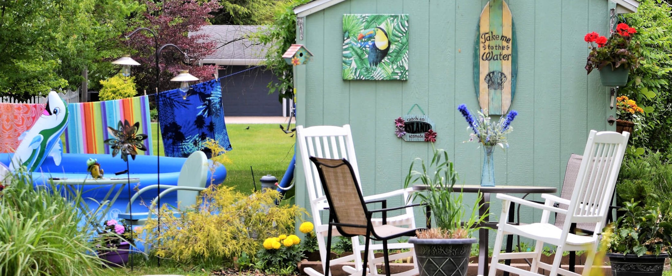 National Backyard Day (March 19th) | Days Of The Year