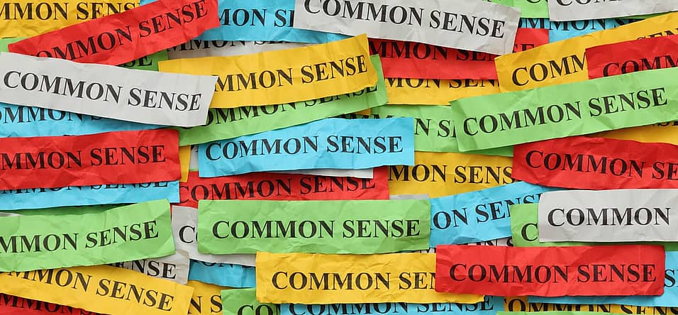 Use Your Common Sense Day (November 4th) | Days Of The Year