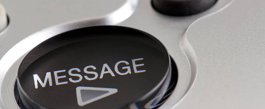 National Inane Answering Message Day (January 30th) | Days Of The Year