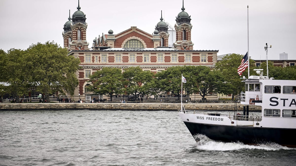 National Ellis Island Family History Day (April 17th) | Days Of The Year