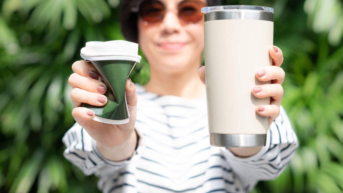 No Disposable Cup Day (October 4th) | Days Of The Year