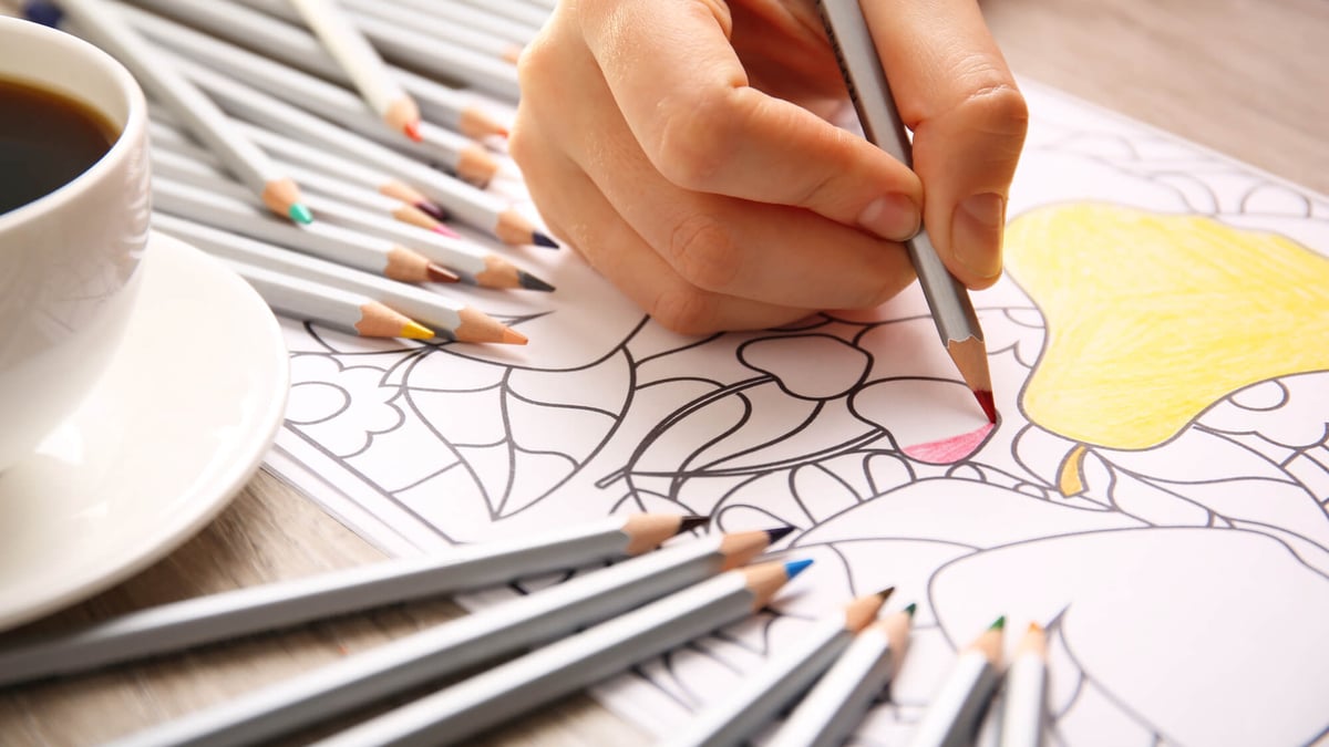 National Coloring Book Day (August 2nd) | Days Of The Year
