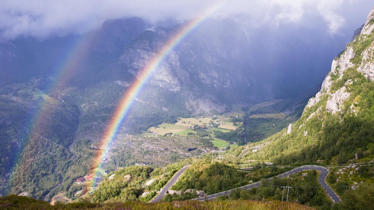 National Find a Rainbow Day (April 3rd) | Days Of The Year