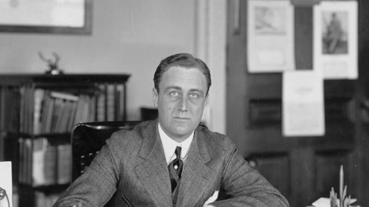 Franklin D. Roosevelt's birthday (Jan 30th, 1882) | Days Of The Year