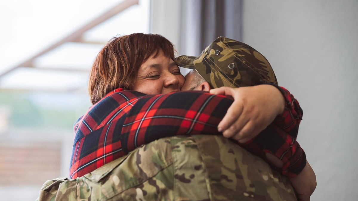 National Hug a G.I. Day (March 4th) | Days Of The Year