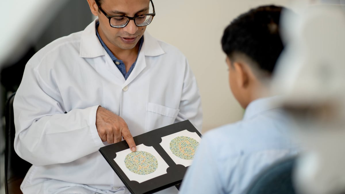 National Color Blind Awareness Day (September 6th) | Days Of The Year