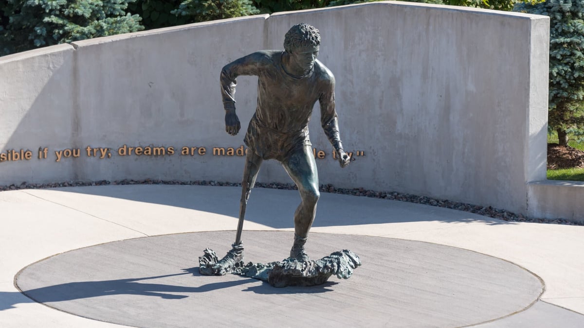 Terry Fox Day (August 4th, 2025) | Days Of The Year