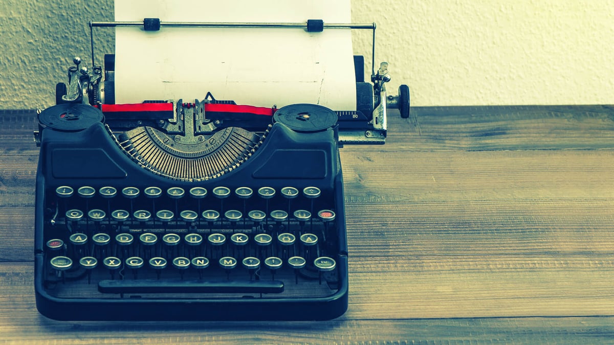 National Typewriter Day (June 23rd) | Days Of The Year