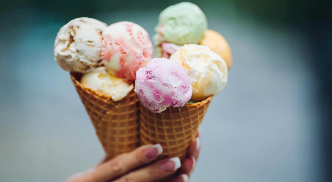 National Peach Ice Cream Day (July 17th) | Days Of The Year