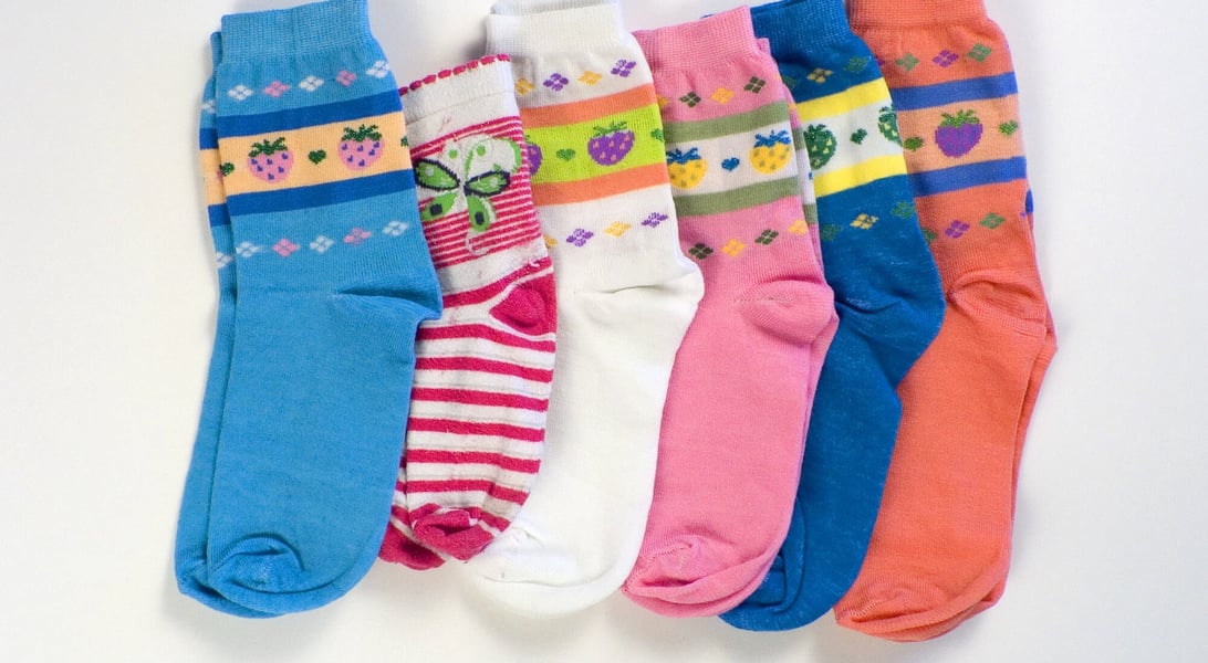 National Cheesy Socks Day (January 21st) | Days Of The Year