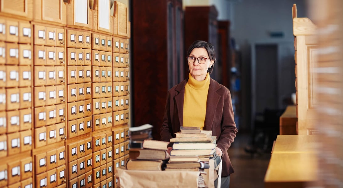 National Library Workers Day (April 21st, 2026) | Days Of The Year