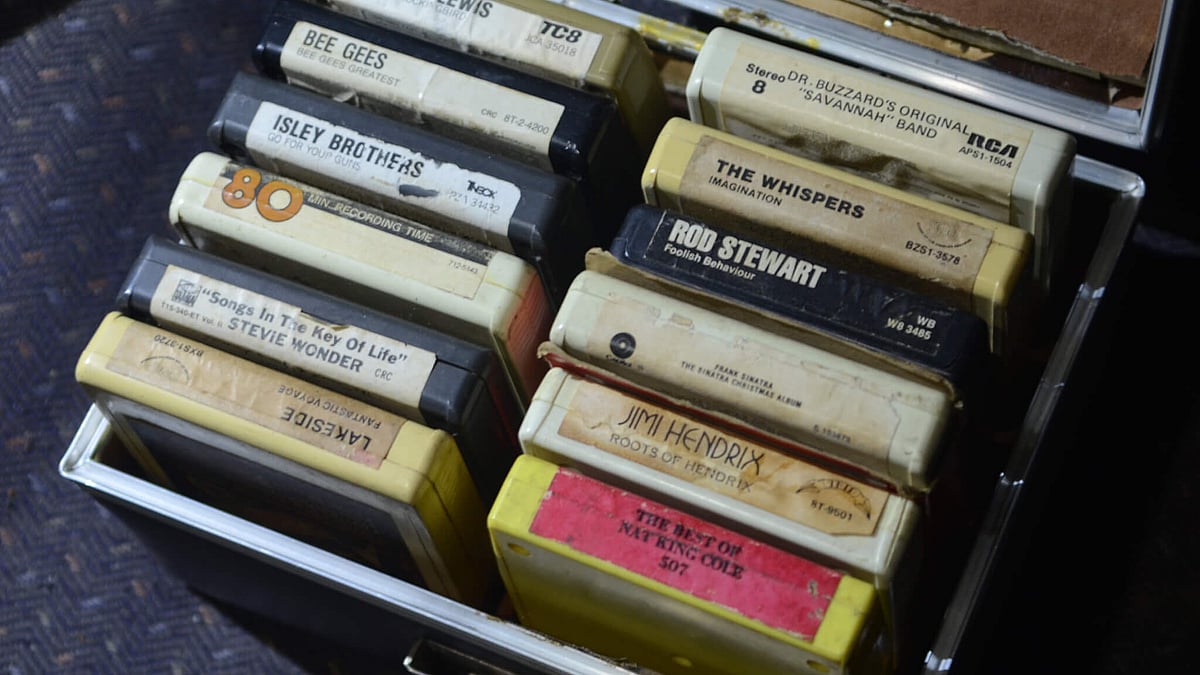 National Eight-Track Tape Day (April 11th) | Days Of The Year