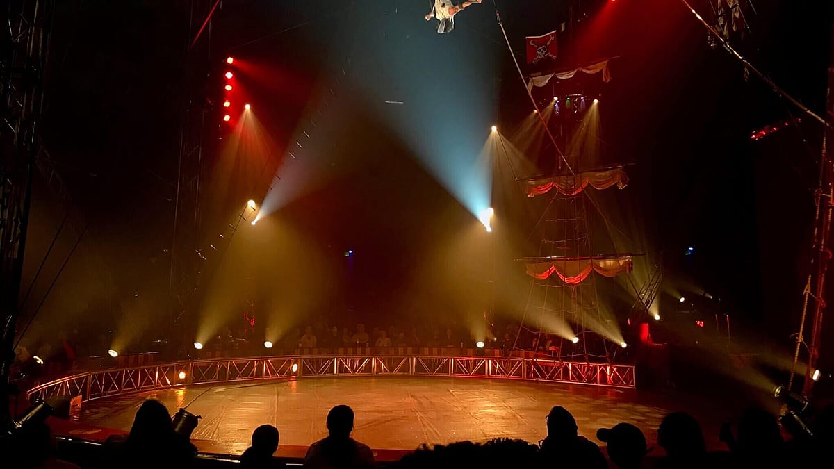 American Circus Day (April 3rd) | Days Of The Year