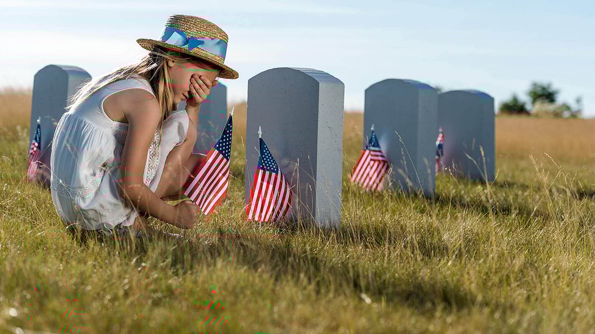 Children of Fallen Patriots Day (May 13th) | Days Of The Year