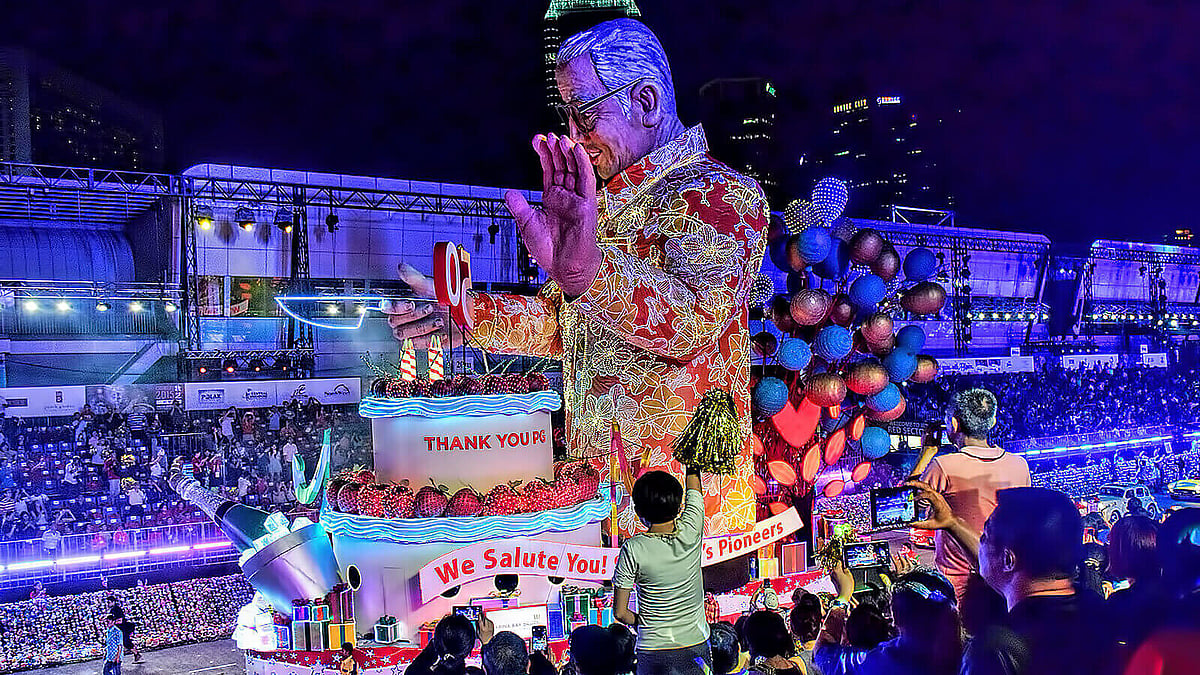 Chingay Parade (Feb 7th to Feb 8th, 2025) | Days Of The Year