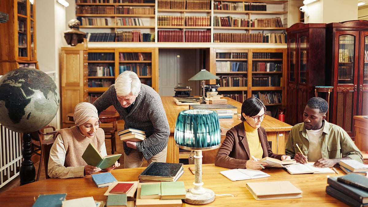 Church Library Month (October 2025) | Days Of The Year