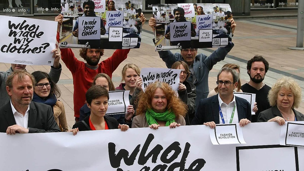 Fashion Revolution Day (April 24th) | Days Of The Year